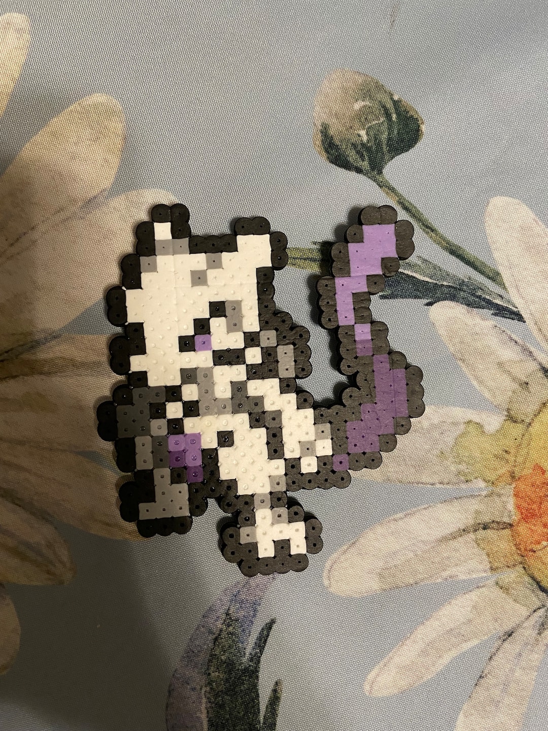 Pokemon - Mewtwo Perler Bead Magnet - Etsy
