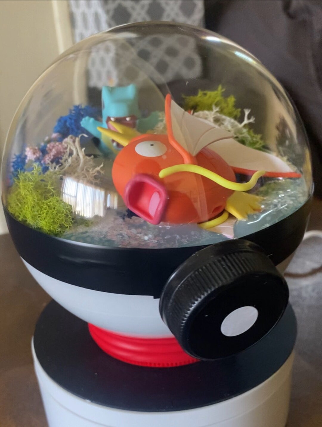 Pokémon Magic Karp With Totodile Paradise Ball - Etsy