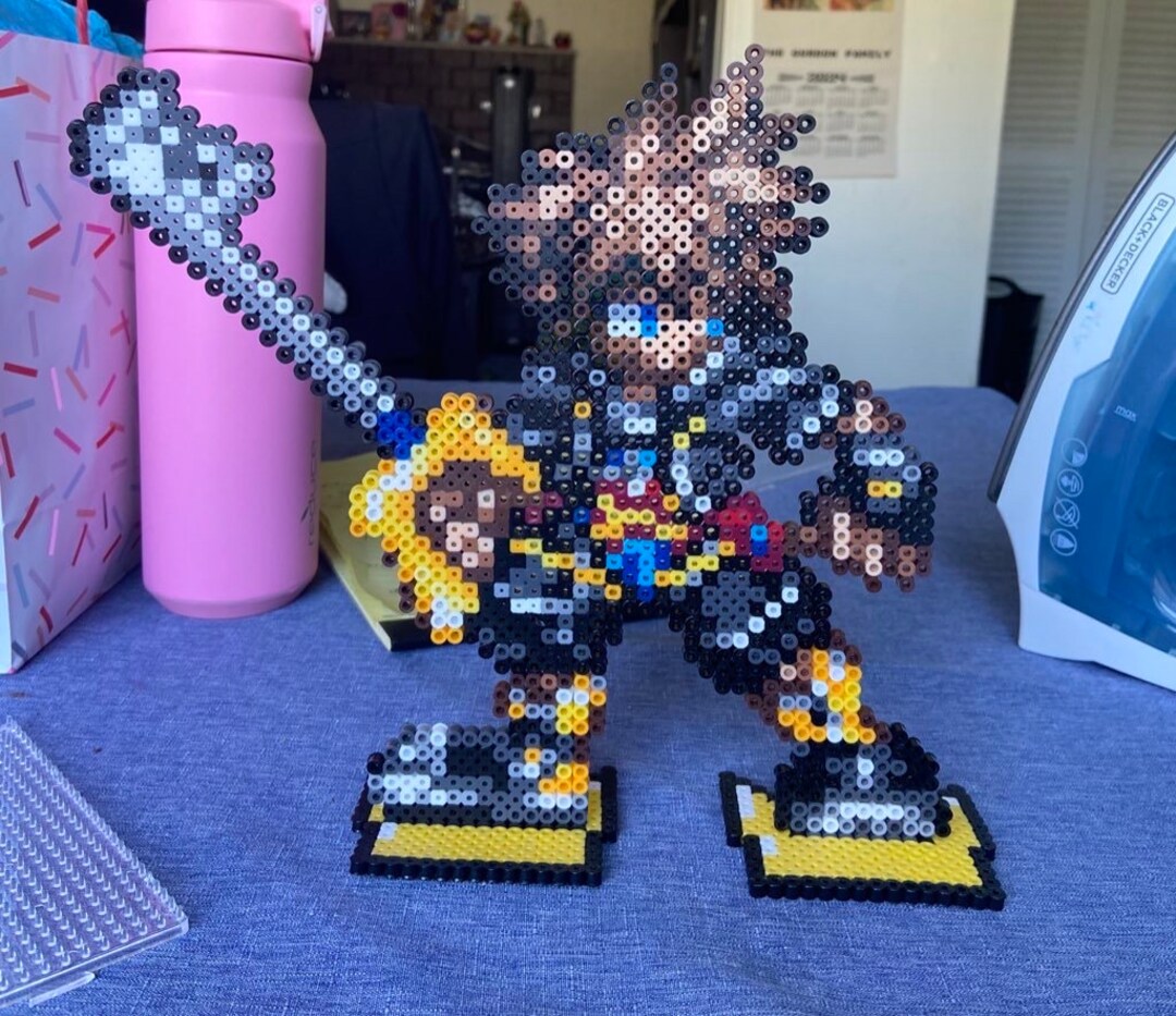 Kingdom Hearts Sora Stand - Etsy