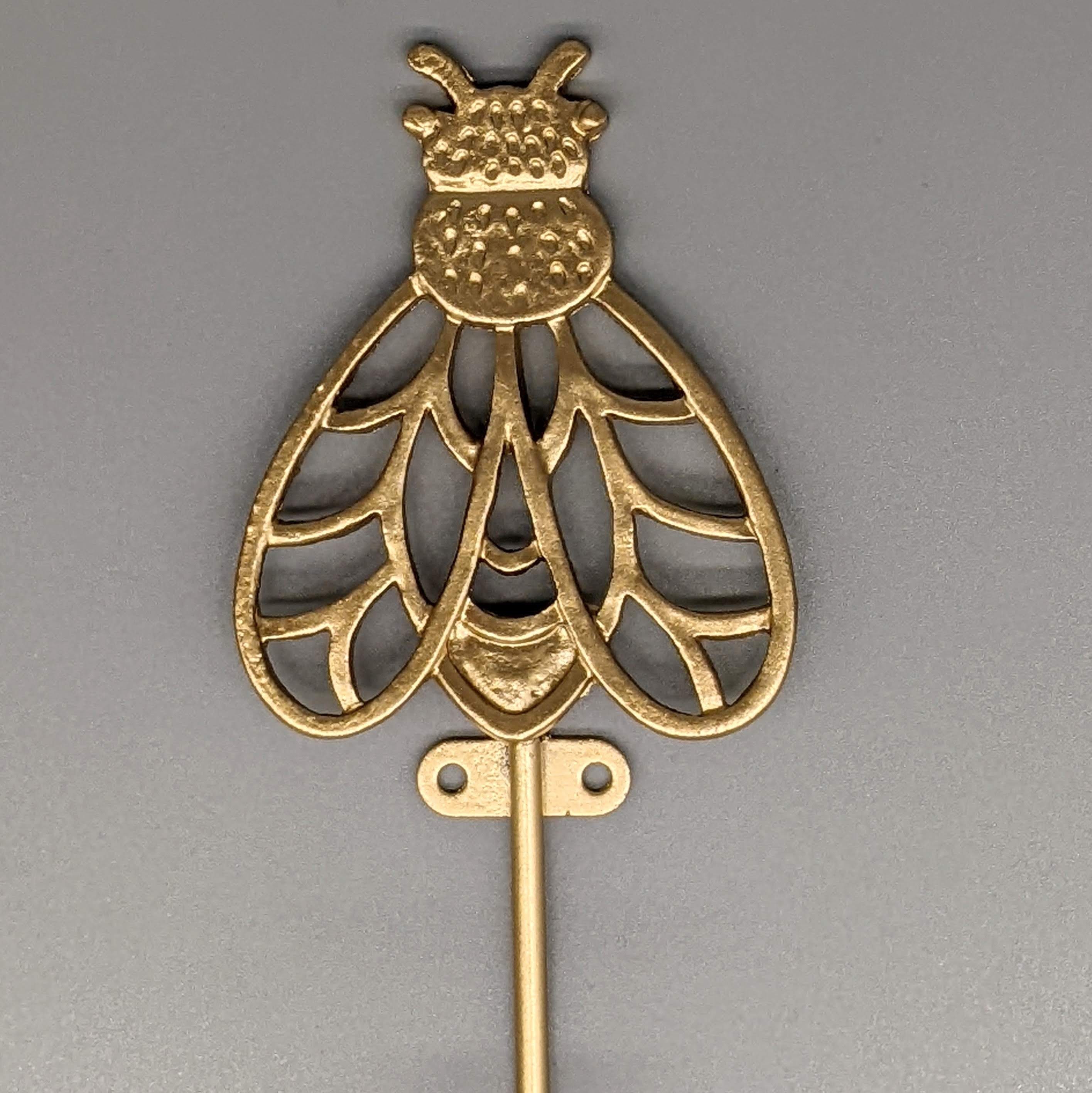 Golden Bee Metal Wall Hook 6.5 X 15.5 Cm Key Rack Hanger - Etsy