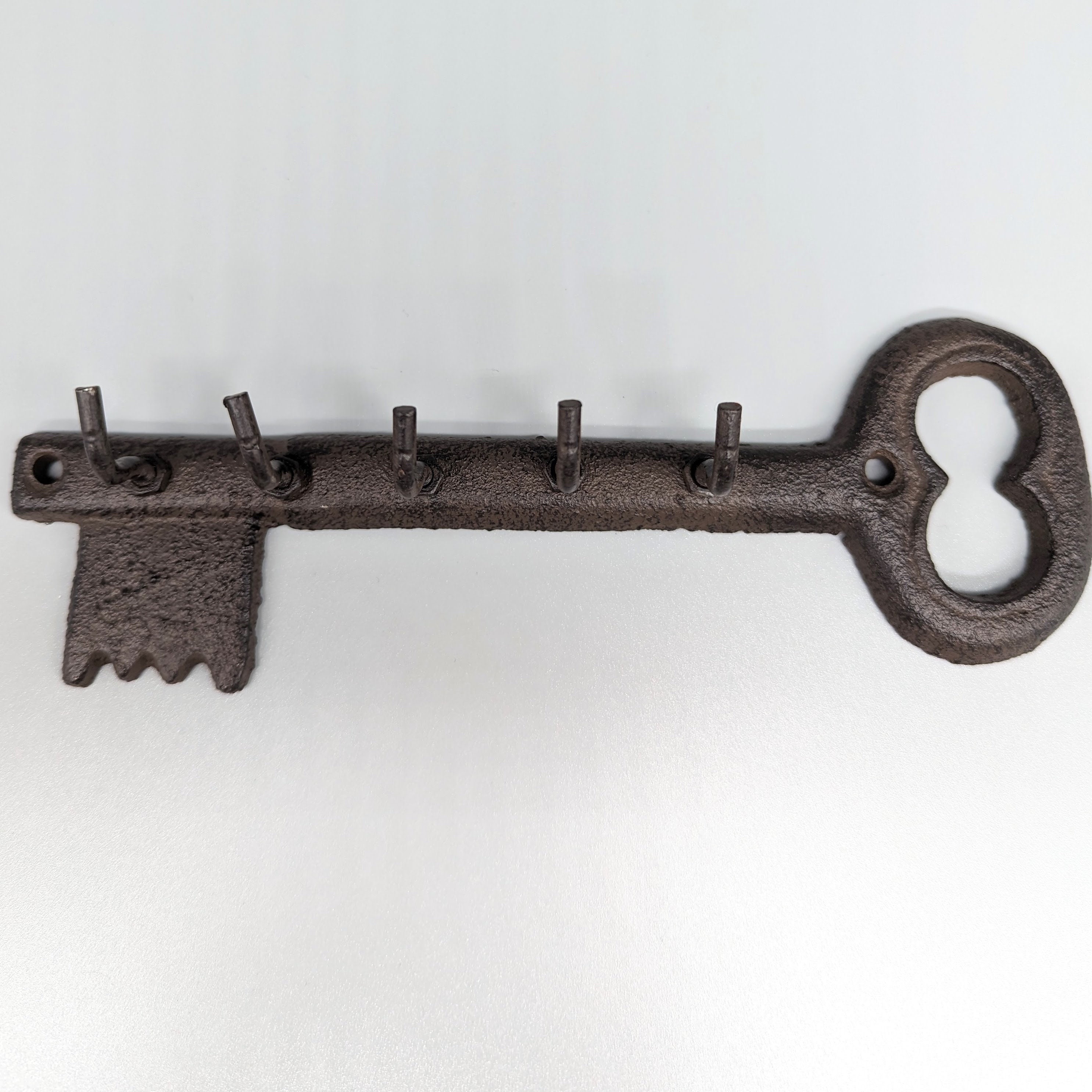 Key Shape Cast Iron Wall Hook, 19.5 X 6.5 Cm Key Rack Hanger Hook Keys ...