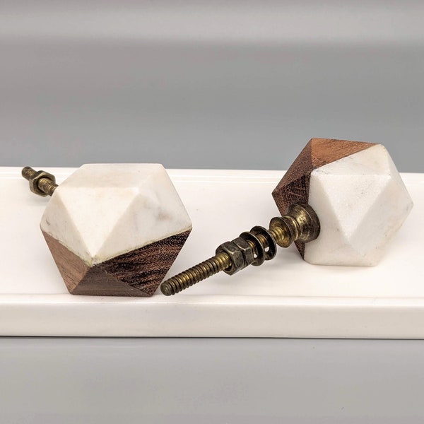 Stone Door Knob - Etsy