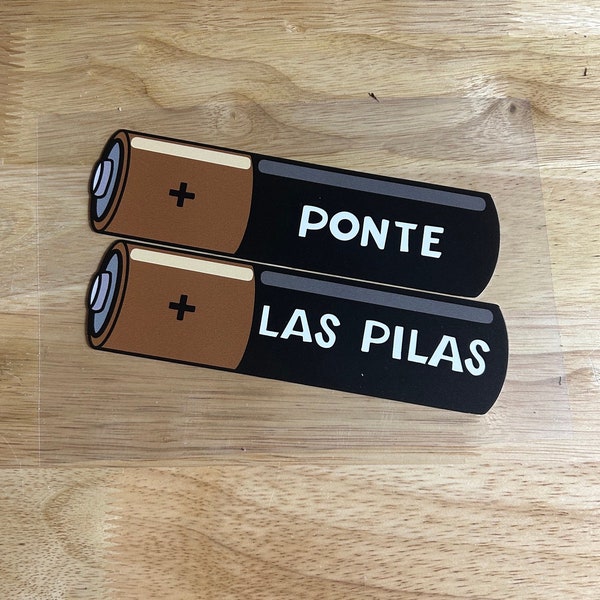 Ponte Las Pilas Svg - Etsy Australia