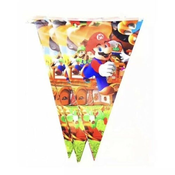Mario Flag - Etsy