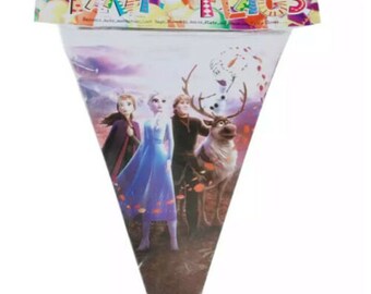 Frozen Bunting - Etsy UK