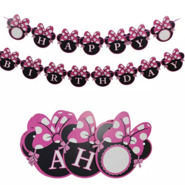 Minnie Mouse Flags - Etsy