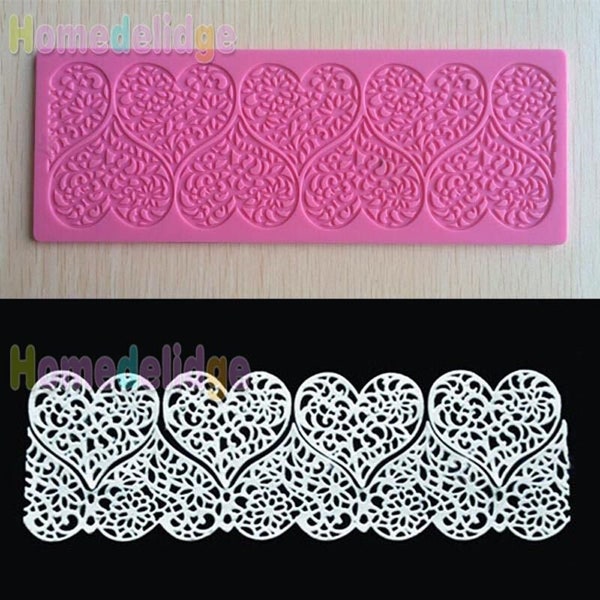 Silicone Lace Mold - Etsy