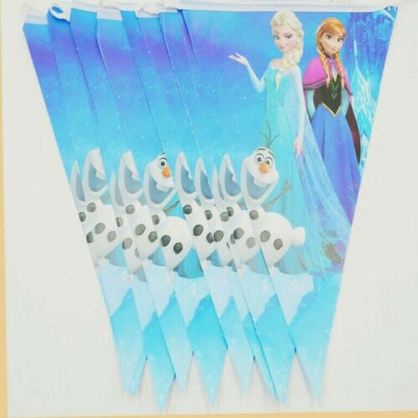 Frozen bunting - Etsy France