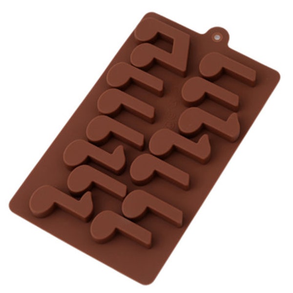 Music Notes Mold - Etsy