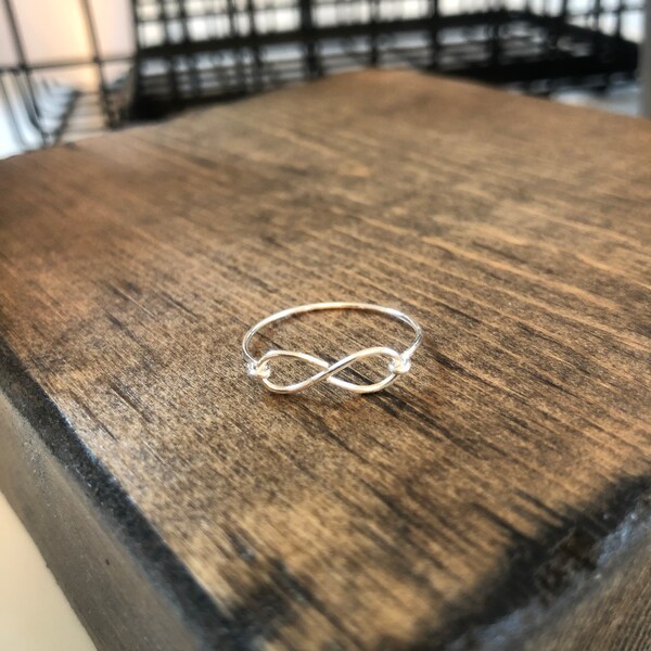 Infinity Ring - Etsy