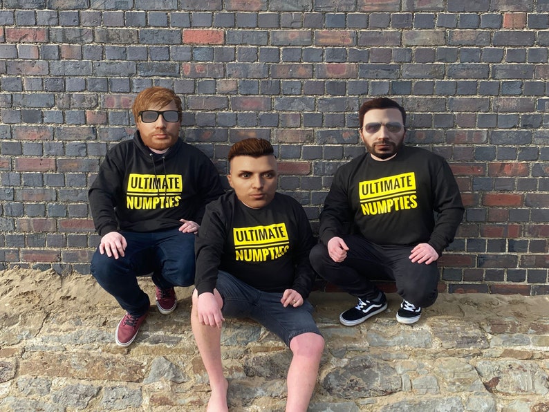 Original Logo Ultimate Numpties Sweatshirt - Etsy