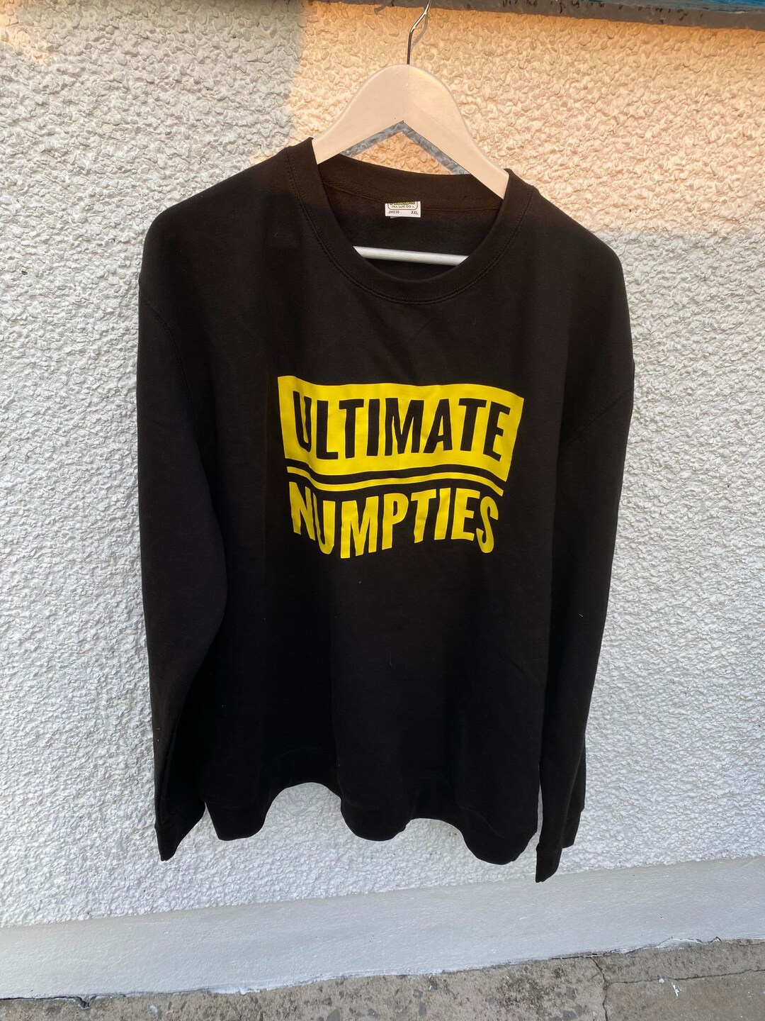 Original Logo Ultimate Numpties Sweatshirt - Etsy