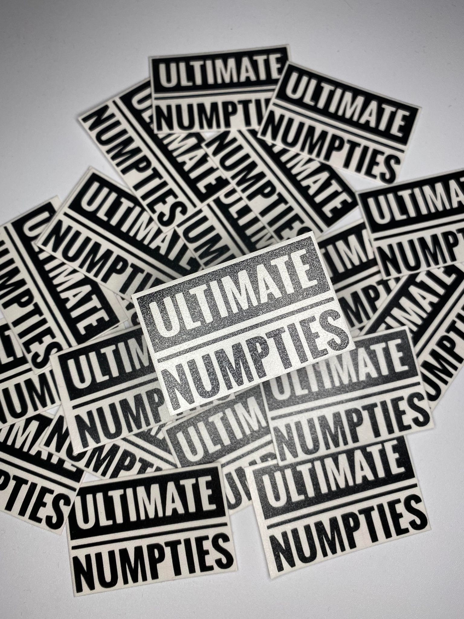 Original Logo Ultimate Numpties Vinyl Sticker Pack - Etsy