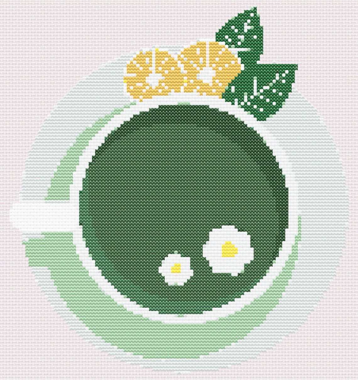 Cute Cross Stitch Pattern Easy Instant Download - Etsy