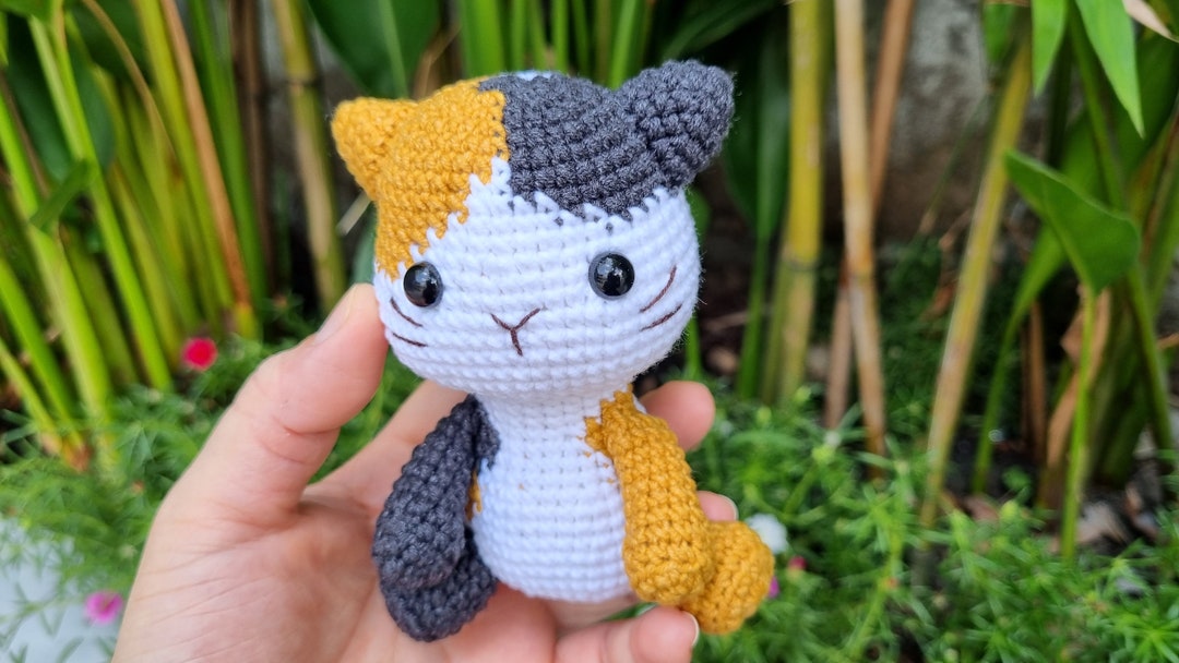 Crochet Calico Kitten, Crochet Calico Cat, Amigurumi Cat Crochet ...