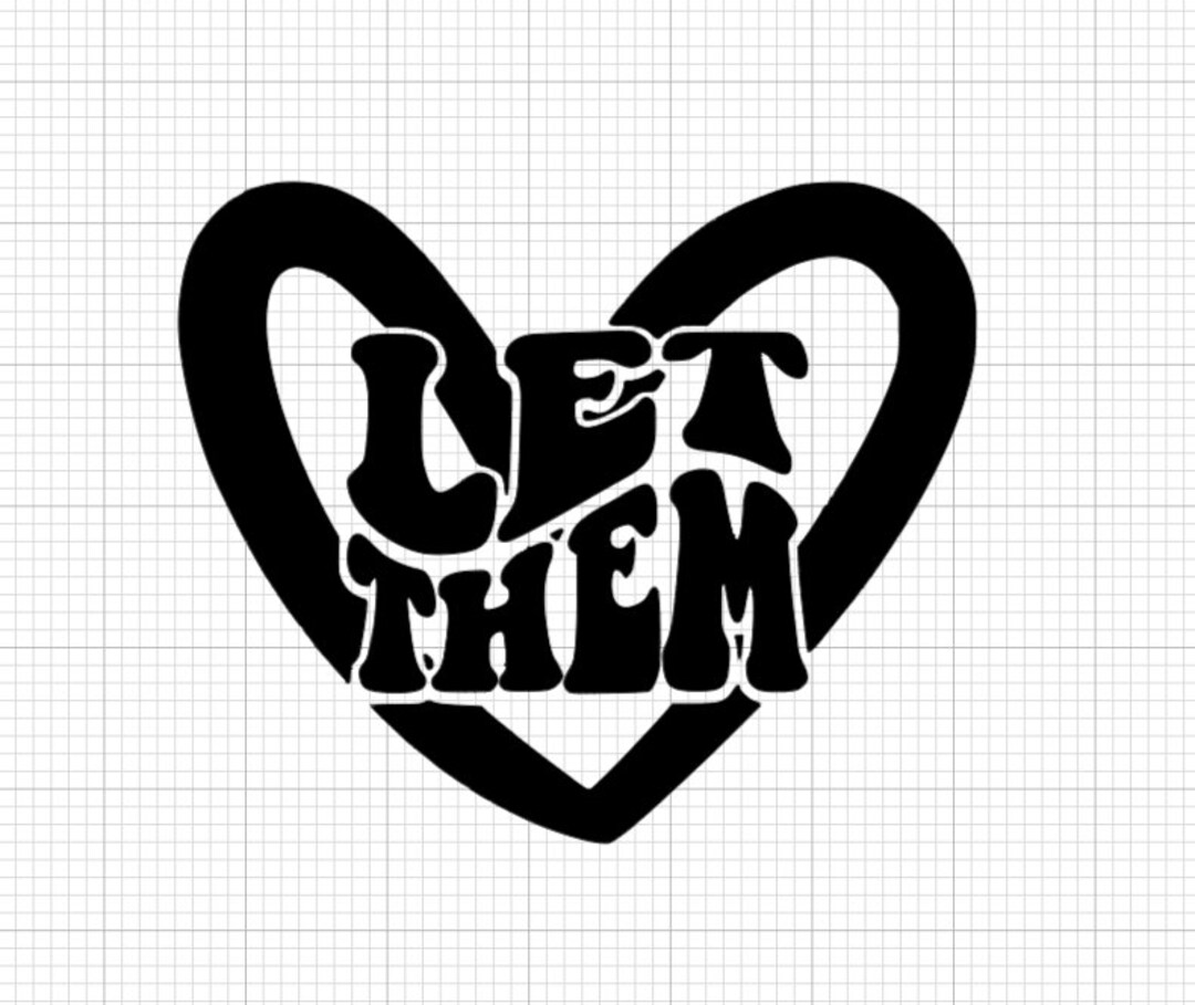Let Them SVG, Management Svg, Team Leader Svg, Work From Home Svg ...