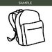 Backpack SVG, Backpack Bundle Svg, School Bag Svg, Teacher Svg, Kids ...