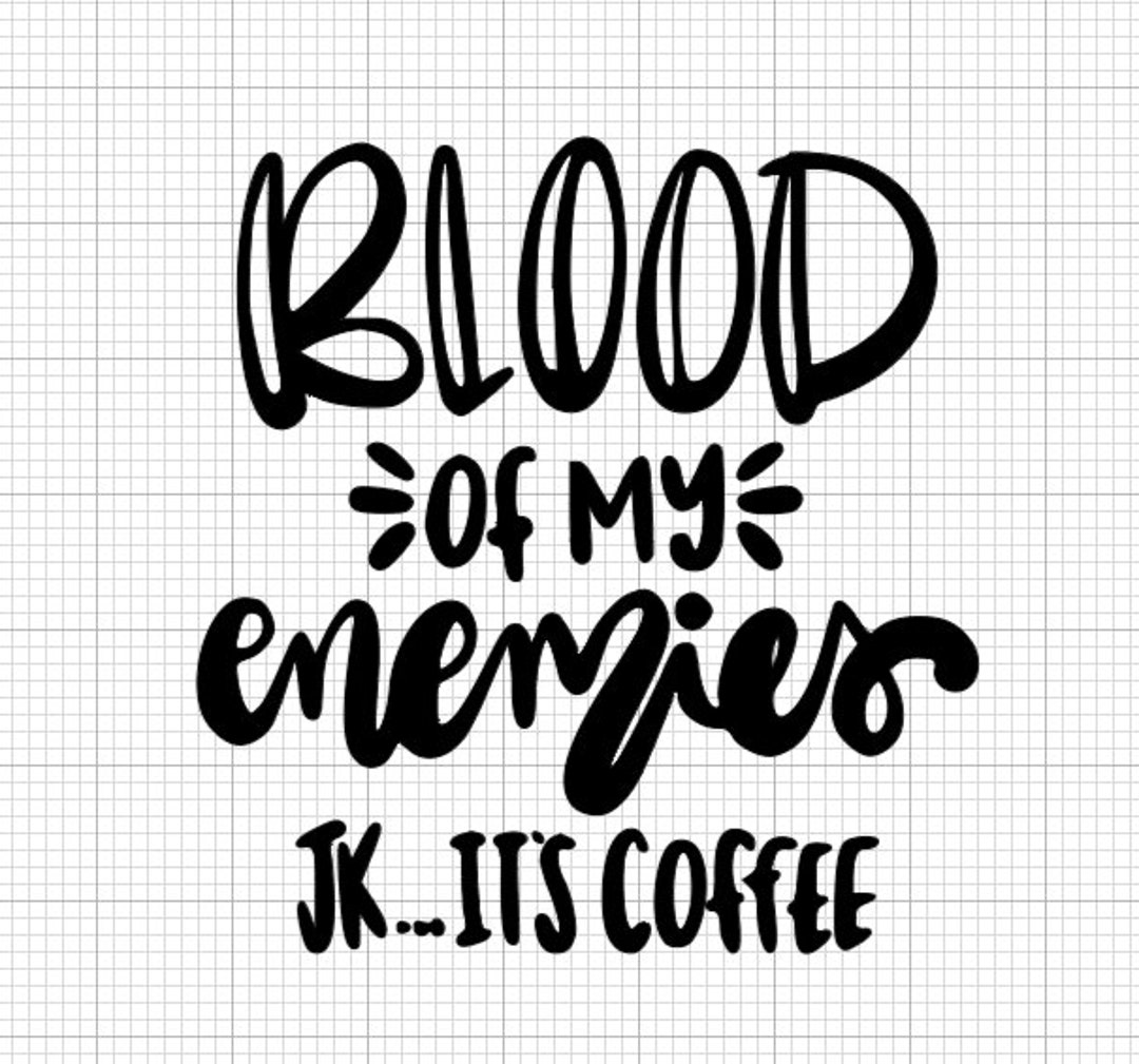 Blood of My Enemies SVG, Funny Boss Svg, Team Leader Svg, Work From ...