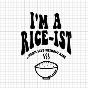 Funny Filipino SVG, Filipino Cut File, Rice Lover Svg, for Cricut File ...