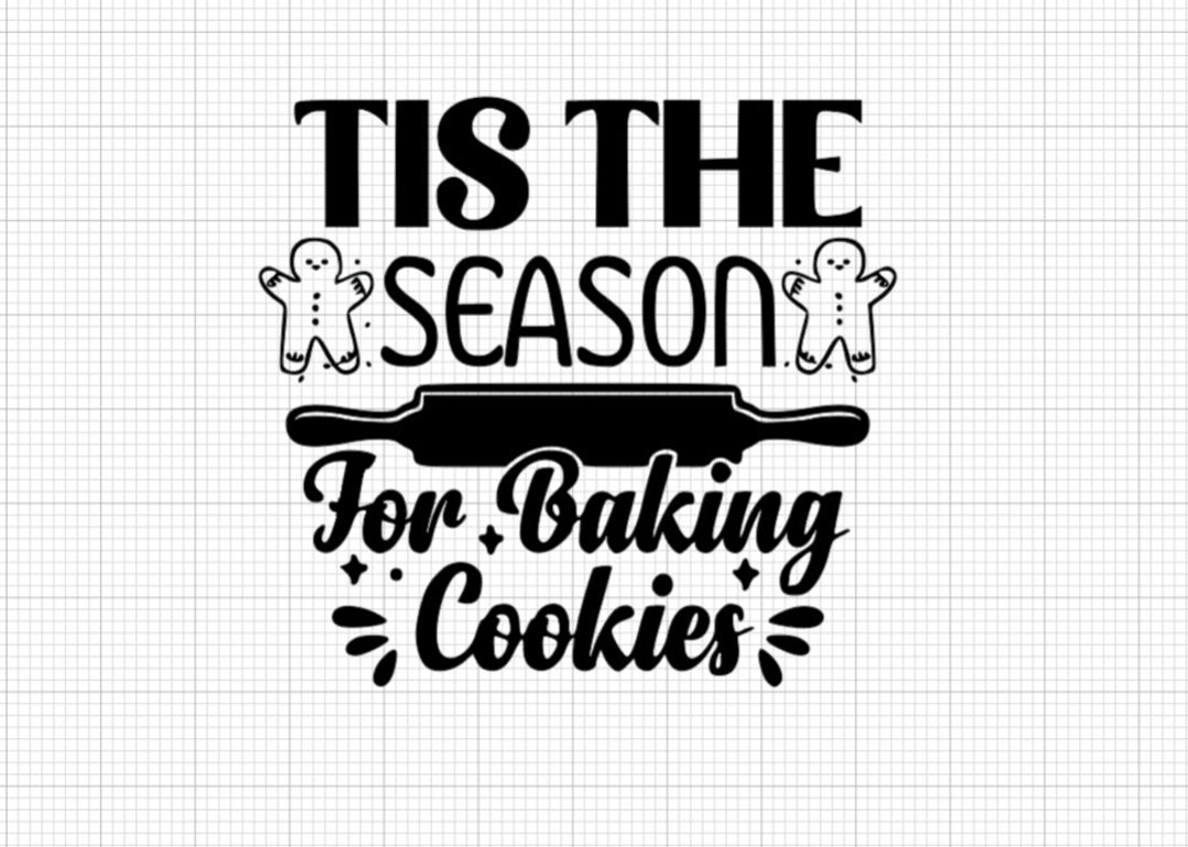 Christmas Svg, Christmas Baking Svg, Baker SVG ,cookies Svg ,holiday ...
