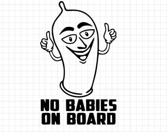 Funny Car Sticker Decal SVG I Rude Svg Back of the Car Decor - Etsy