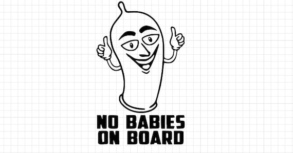 Funny Car Sticker Decal SVG I Rude Svg Back of the Car Decor - Etsy