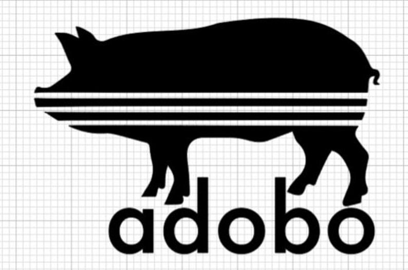 Funny Filipino SVG Filipino Cut File Adobo Ulam Svg Baboy - Etsy Canada