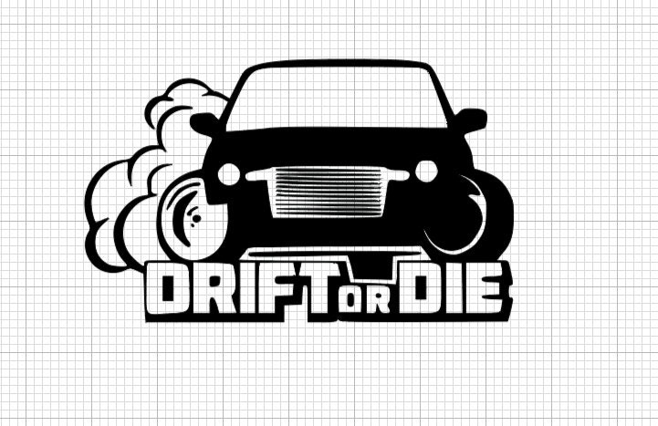 Drift Sticker
