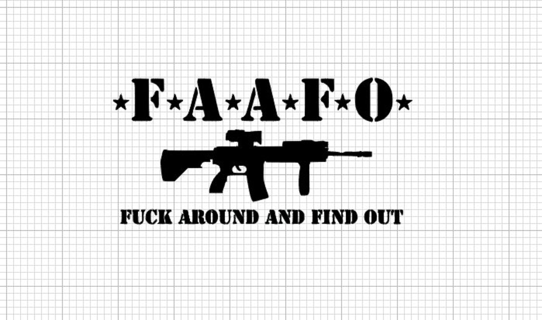Faafo 2nd Amendment SVG I 2nd That Svg, I Second That Svg, Second ...