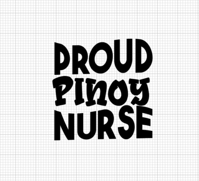 Pinoy Nurse SVG, Proud Pinoy Svg, Filipino Nurse Shirt Design Gift ...