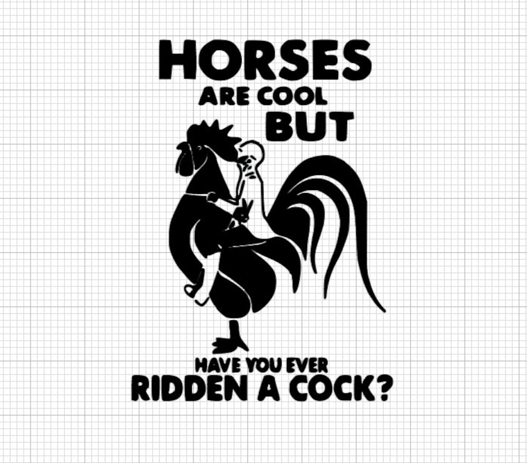 Horses Are Cool but SVG , Rude SVG, Sarcastic Svg,rude Naughty Svg ...