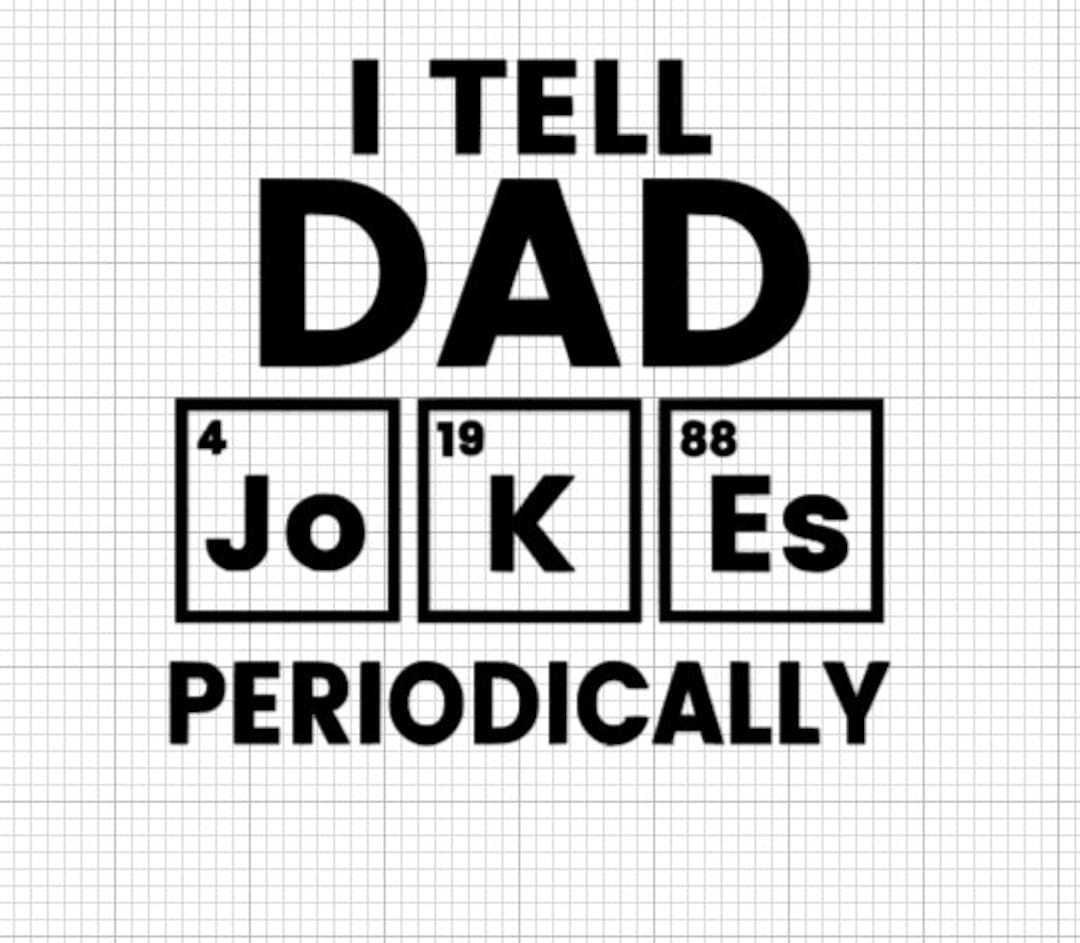 Funny Svg ,funny Dad Car Decal SVG, Funny Dad Joke SVG, Dad Humor Cut ...