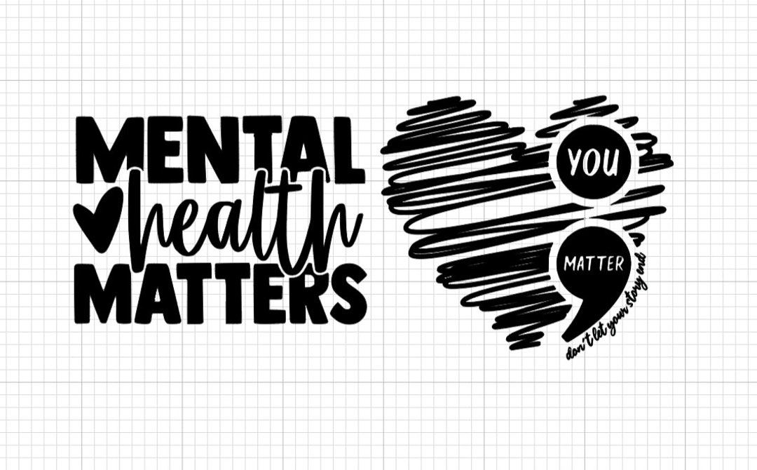 Mental Health Matters SVG, ADHD Svg,mind Health Svg,awareness Svg ...