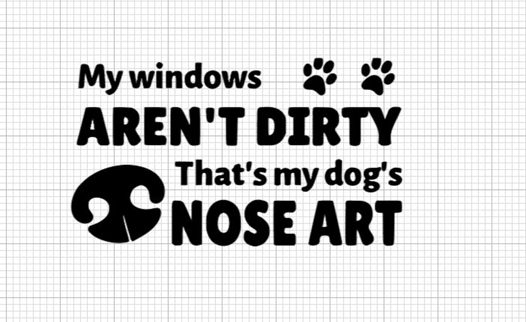 Funny Car Decal SVG, Dog Lover Svg, Gift for Him, Naughty Car Stickers ...
