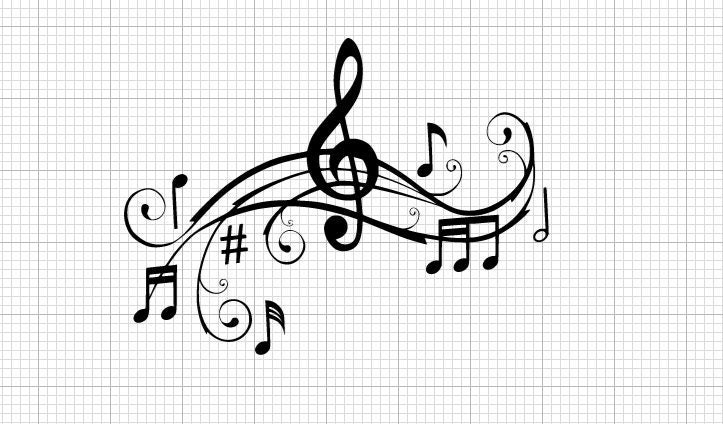 Musical Notes Instant Download SVG, Musical Notes, Musician Svg, Music ...