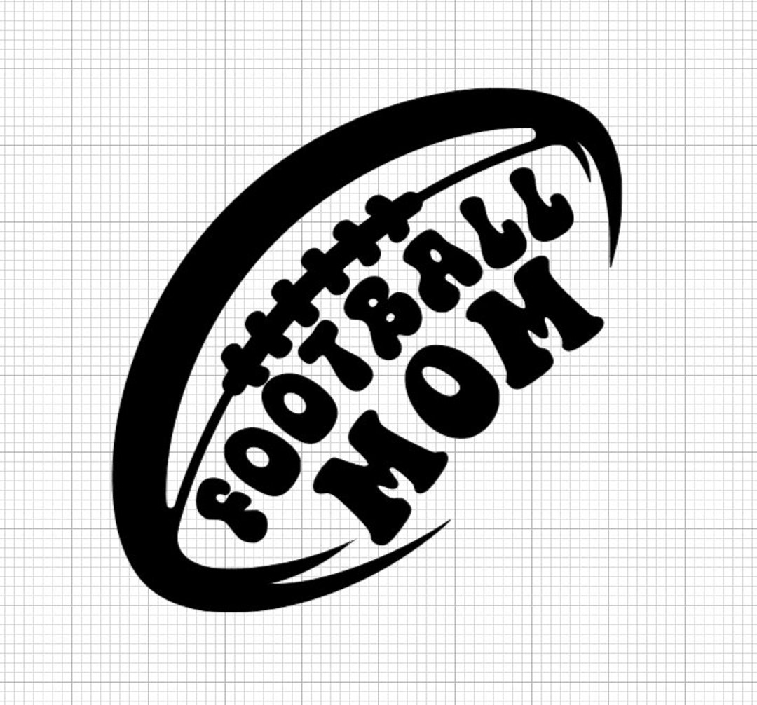 Football Mom Svg Football Mom Life Svg Mom Life Svg Football Designs