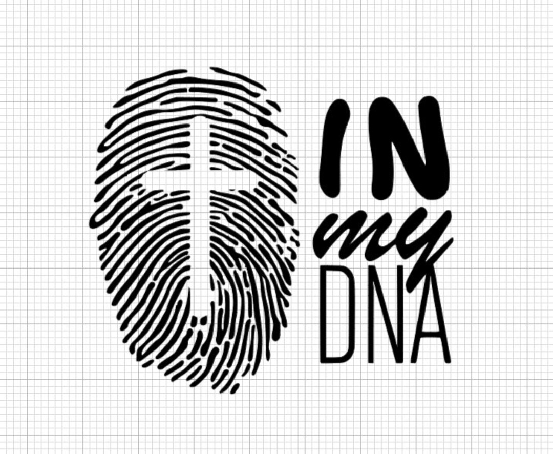 In My DNA Svg, Easter Svg, Cross Svg, Religious Svg, Christian Svg ...