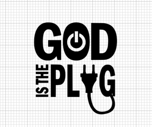 God is the Plug Svg, Easter Svg, Cross Svg, Religious Svg, Christian ...