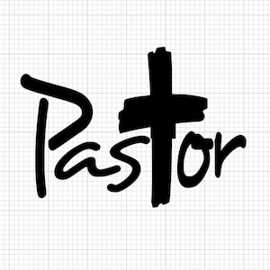 Pastor Svg, Easter Svg, Cross Svg, Religious Svg, Christian Svg,pastoor ...
