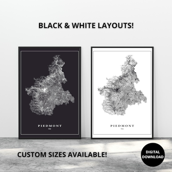Piedmont - Etsy