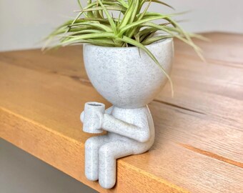Little People Planter - Etsy