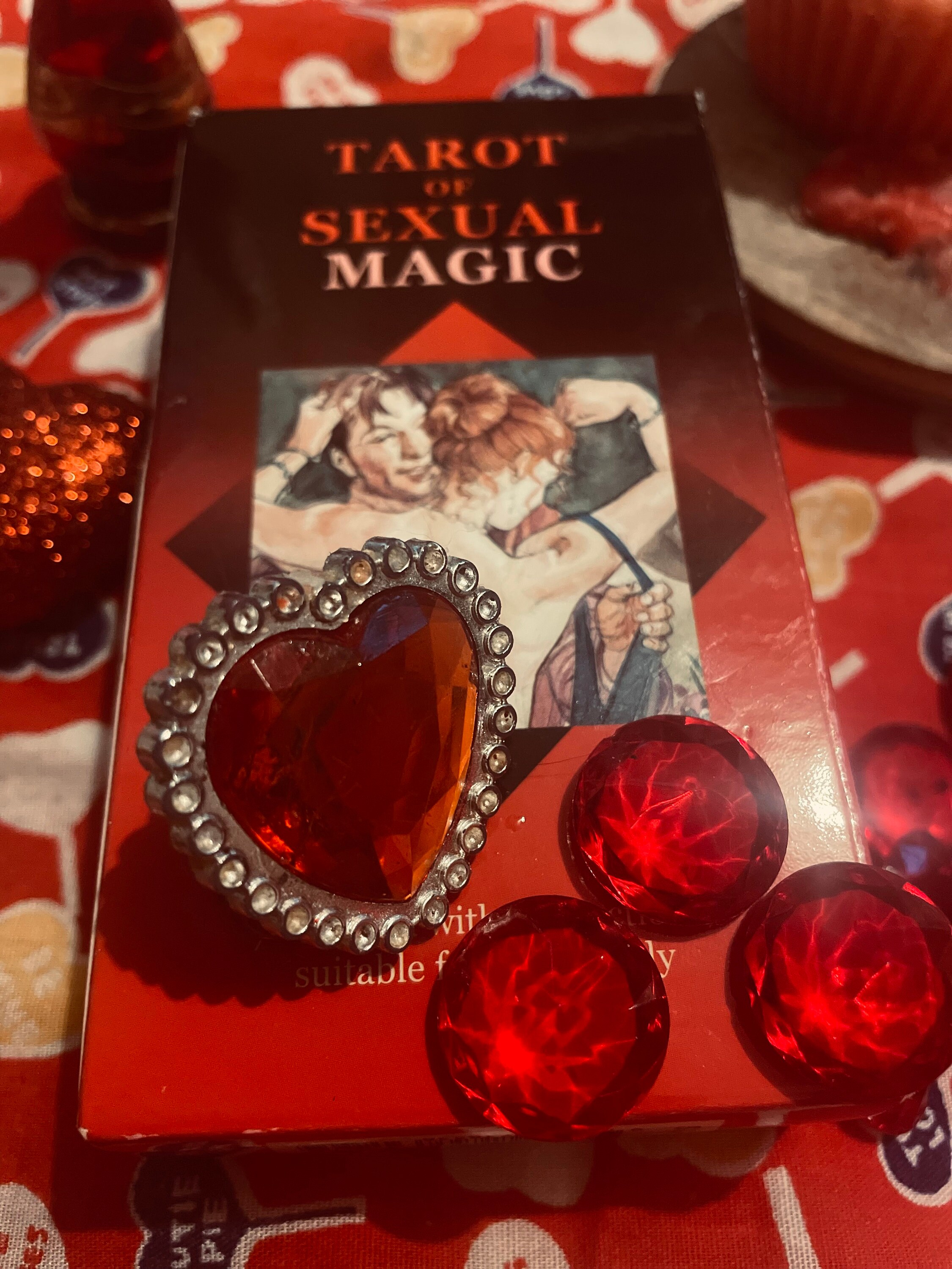 Live Video Tarot Of Sexual Magic Erotic Love Sex Tarot Reading Adults