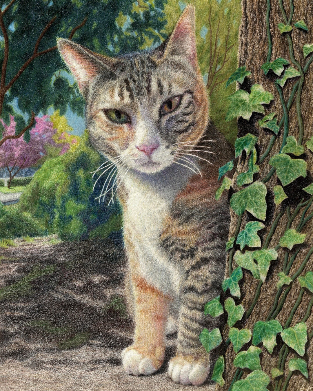 Freya - Print - Etsy