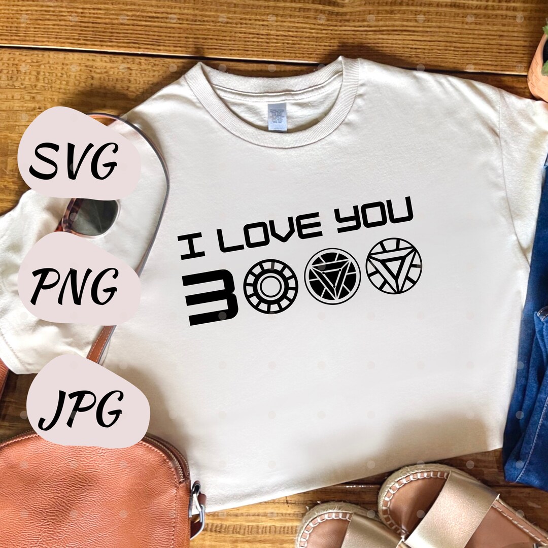 I Love You 3000 Tony Stark // Iron Man // Marvel // SVG PNG JPG - Etsy I Love You 3000 Tony Stark // Iron Man // Marvel // SVG PNG JPG - Etsy