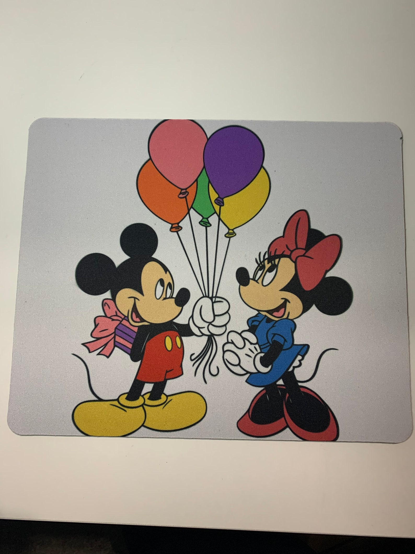 Mickey & Minnie Sublimated Computer Mouse Pad - Etsy