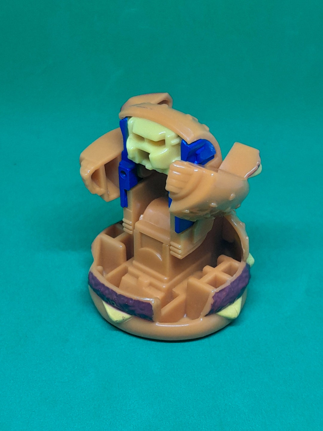 Mcdonalds Happy Meal Toys 1987 Food Changeables Series 1 Quarter ...