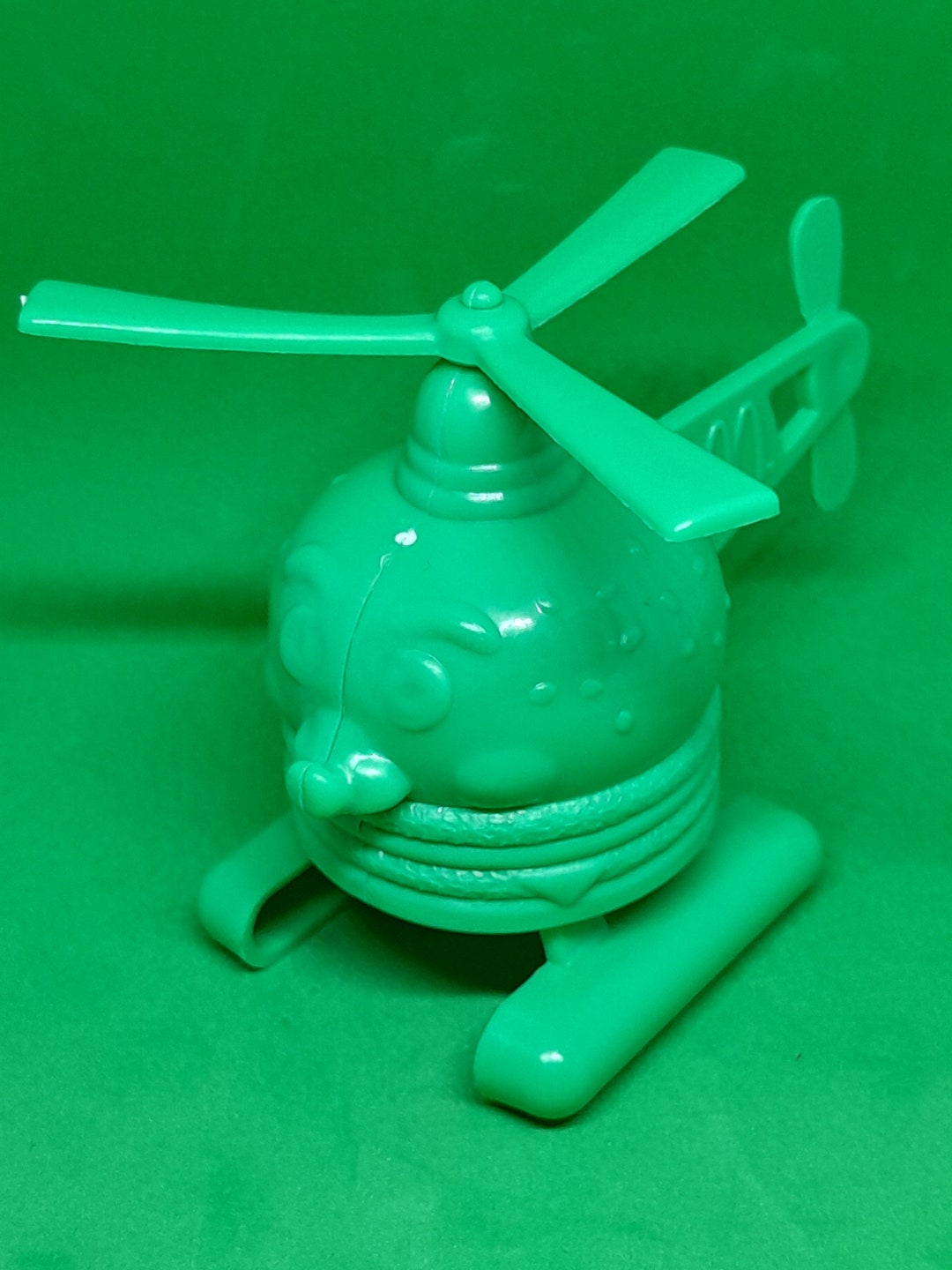 Mcdonalds Happy Meal Toys 1986 Airport Big Mac Helicopter COMPLETE - Etsy