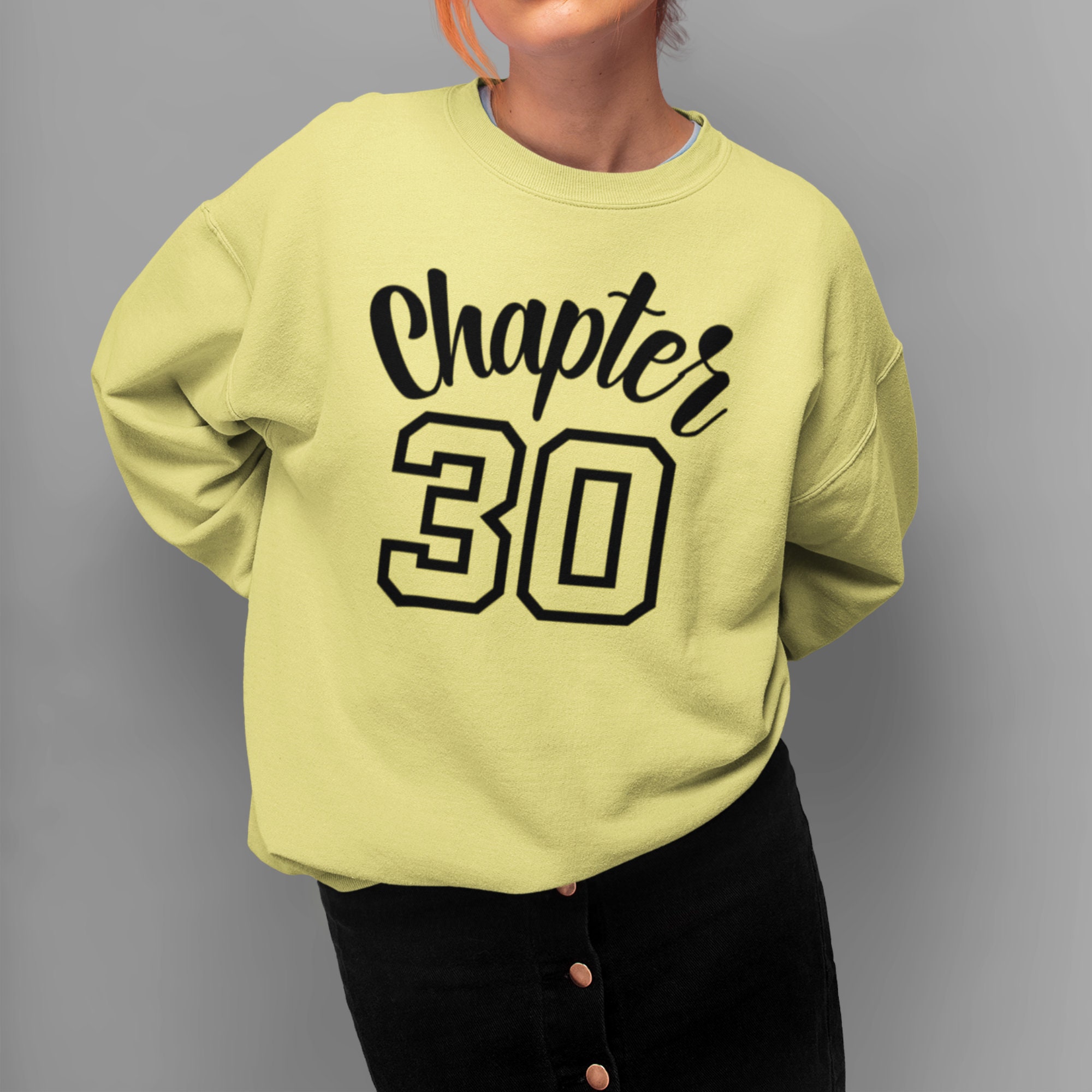 BIRTHDAY SVG, 30th Birthday Svg, Chapter 30 Svg, 30th Birthday Gift ...