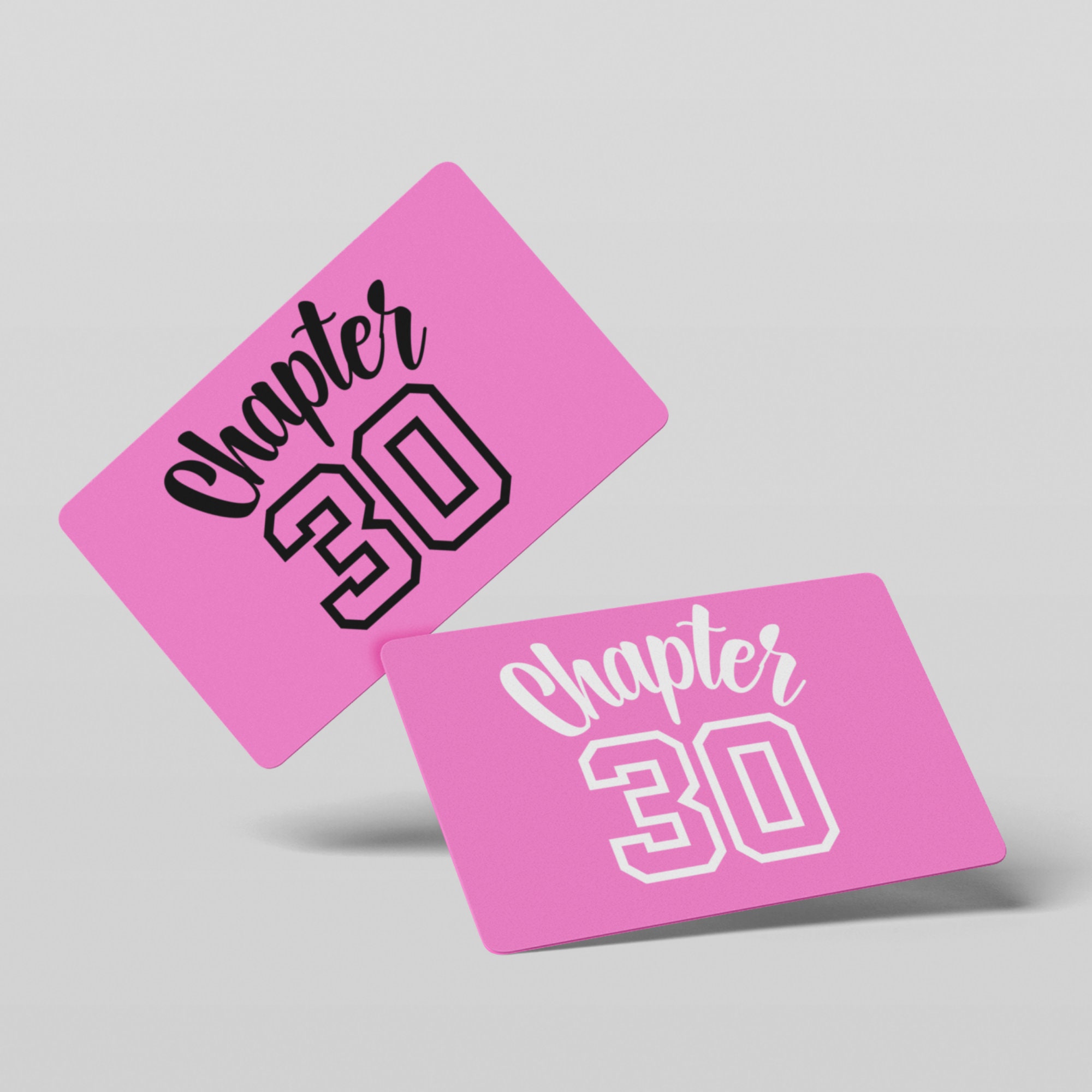 BIRTHDAY SVG, 30th Birthday Svg, Chapter 30 Svg, 30th Birthday Gift ...