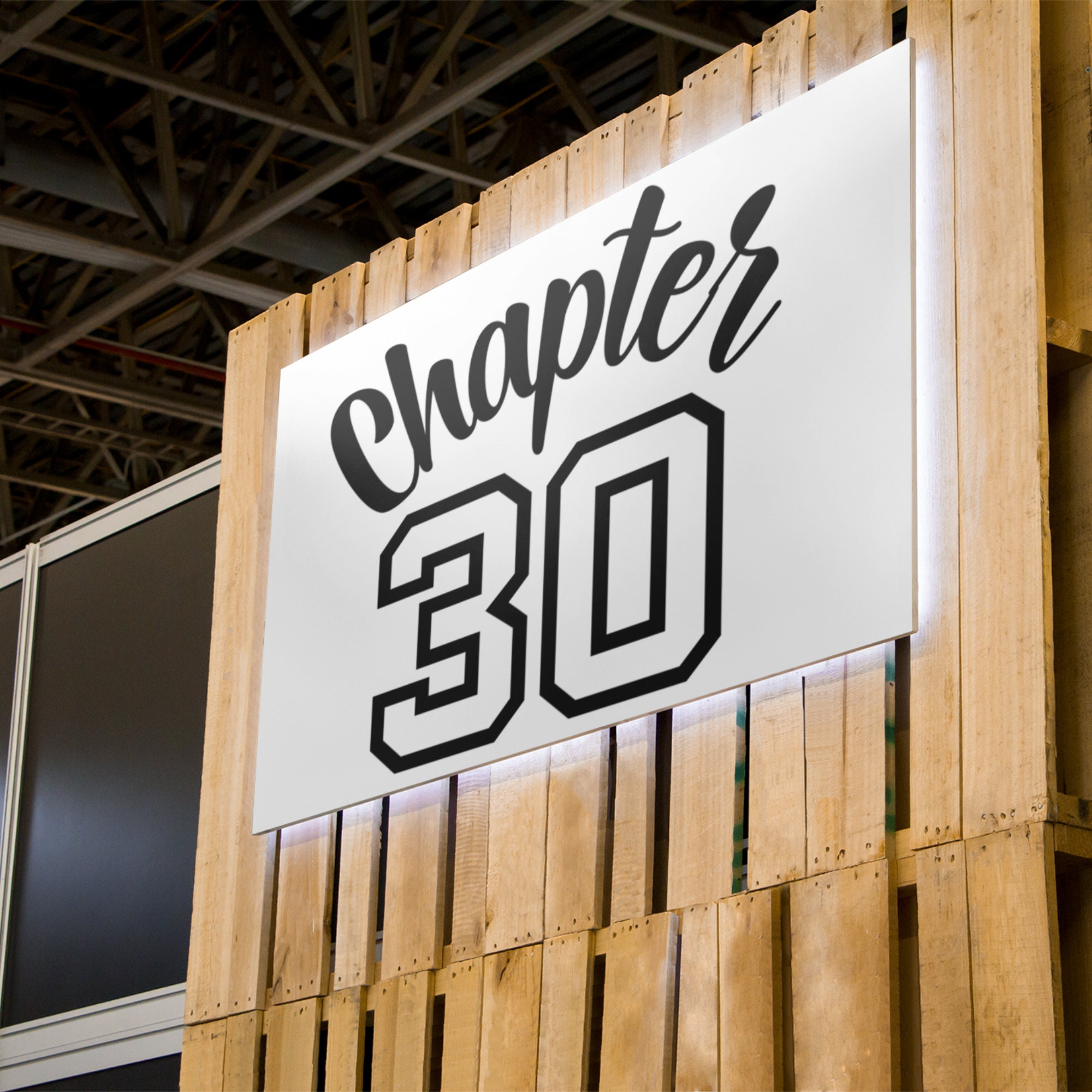 BIRTHDAY SVG, 30th Birthday Svg, Chapter 30 Svg, 30th Birthday Gift ...